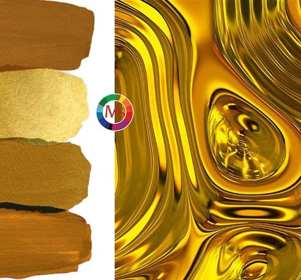 La couleur Or en Colordecotherapy - Symbolique et signification